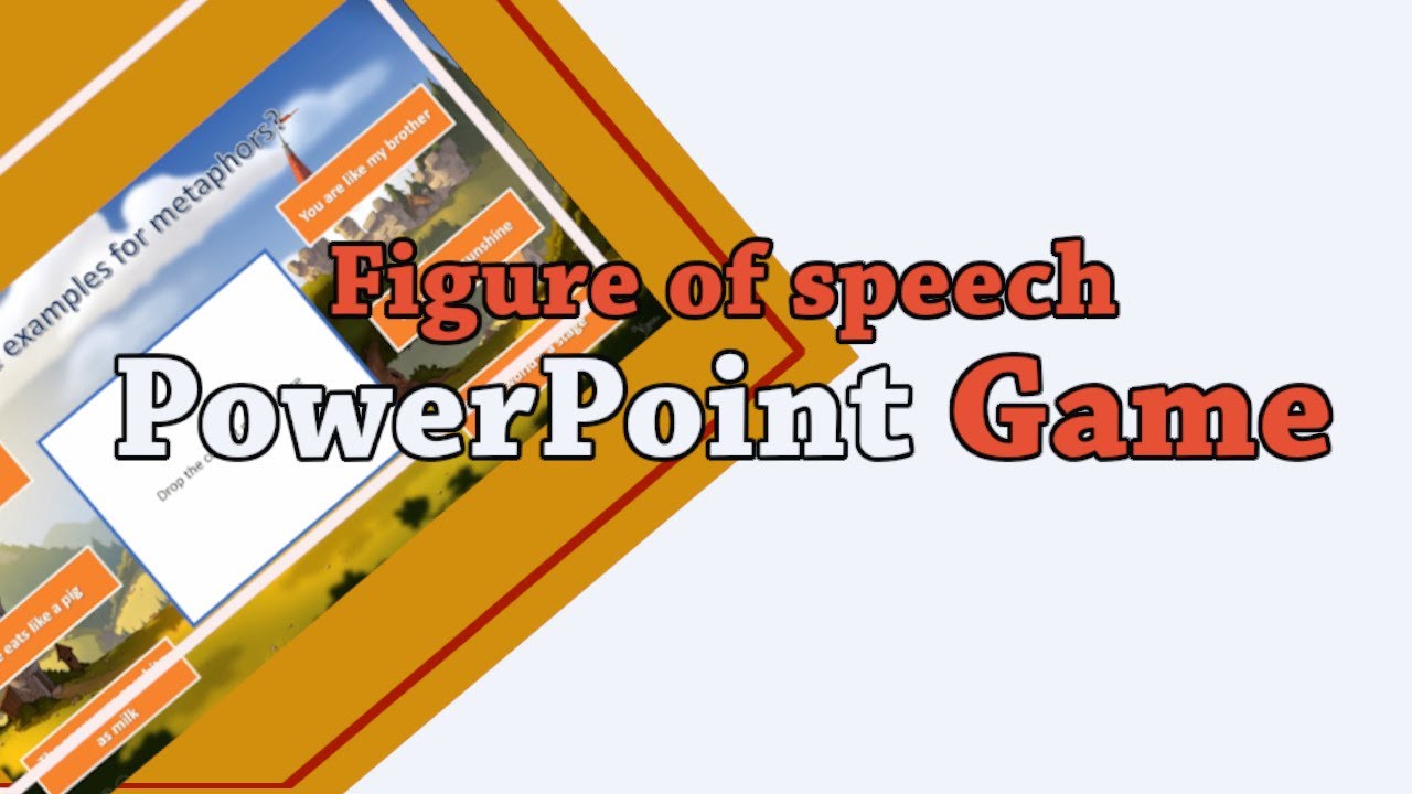 Figure of Speech PowerPoint Game - YouTube