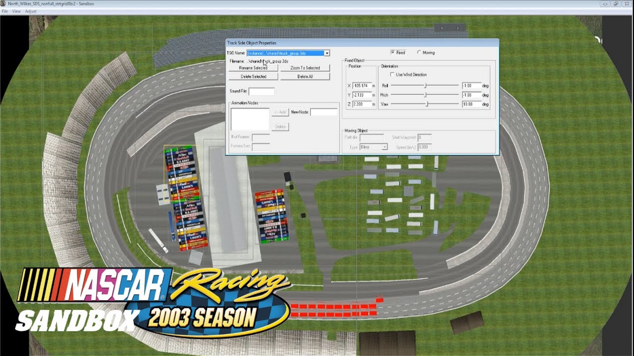 NR2003 sandbox: Reassigning shared folder items - YouTube