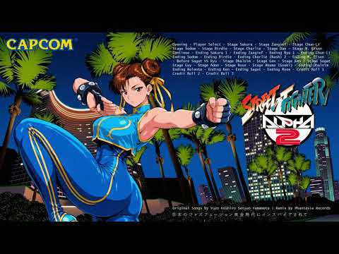 Street Fighter Alpha 2 but it's Japanese Jazz Fusion