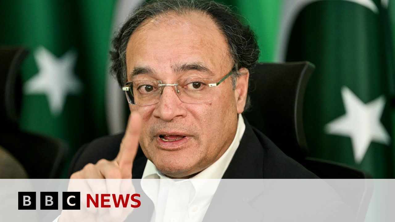 Pakistan to send delegation to Washington for Trump tariff talks | BBC ...