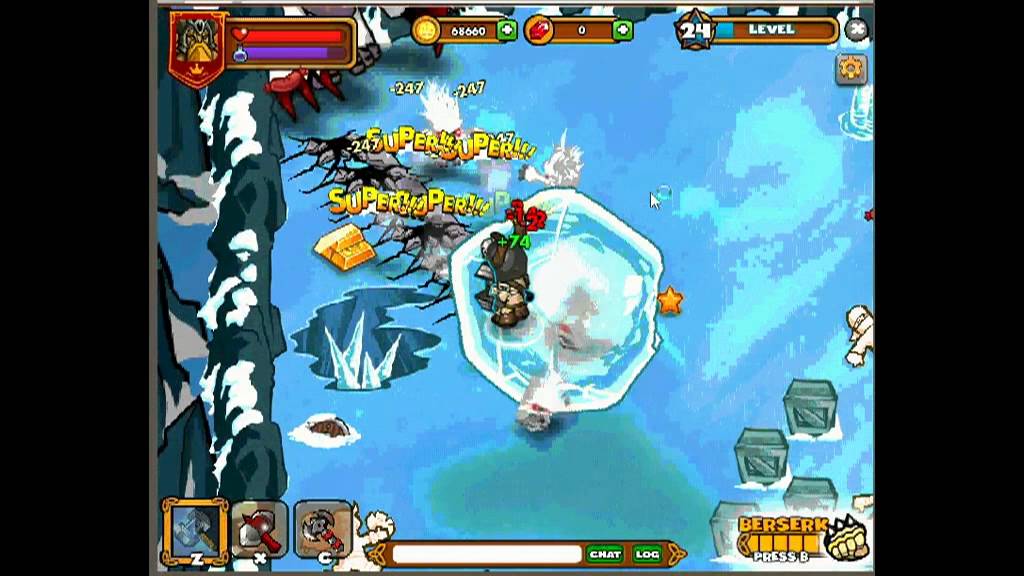 Dungeon Rampage : Chief, Ranger and Berzerker Dungeon Buster's - YouTube