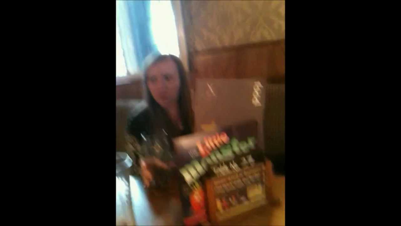 girl burping loud! part 1 & 2 - YouTube