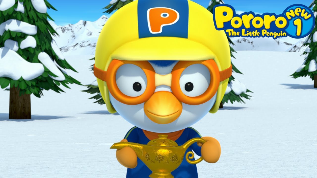 Pororo English Episode | The Magic Lamp | Learn Good Habit | Pororo ...