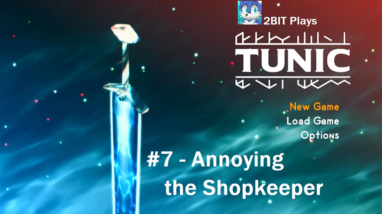 Annoying the Shopkeeper - Tunic #7 - YouTube