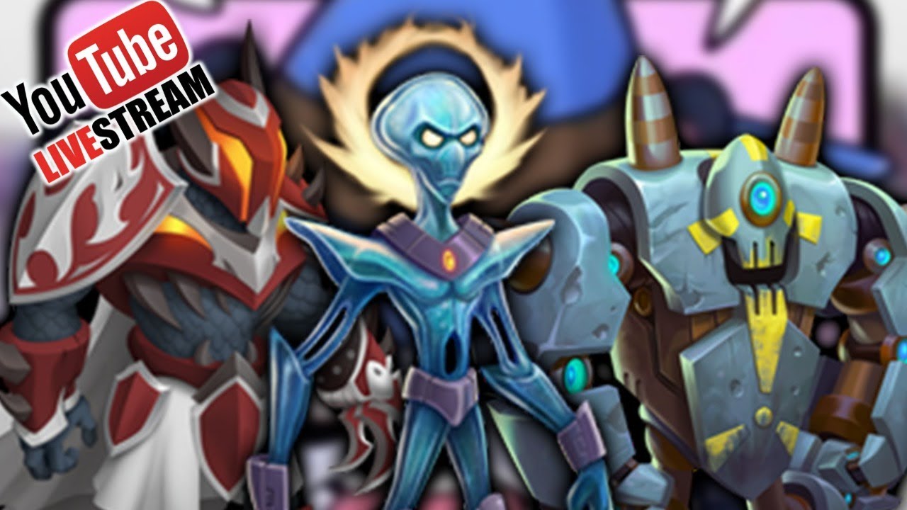 EXCLUSIVE LIVE BATTLES AGAINST NEW MYTHIC MONSTERS | MONSTER LEGENDS ...