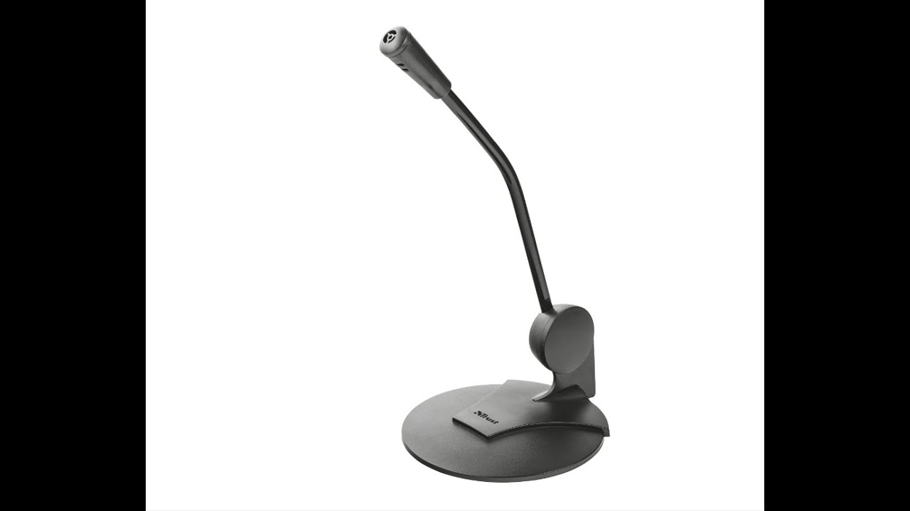 Microfon Trust Primo Desk - YouTube