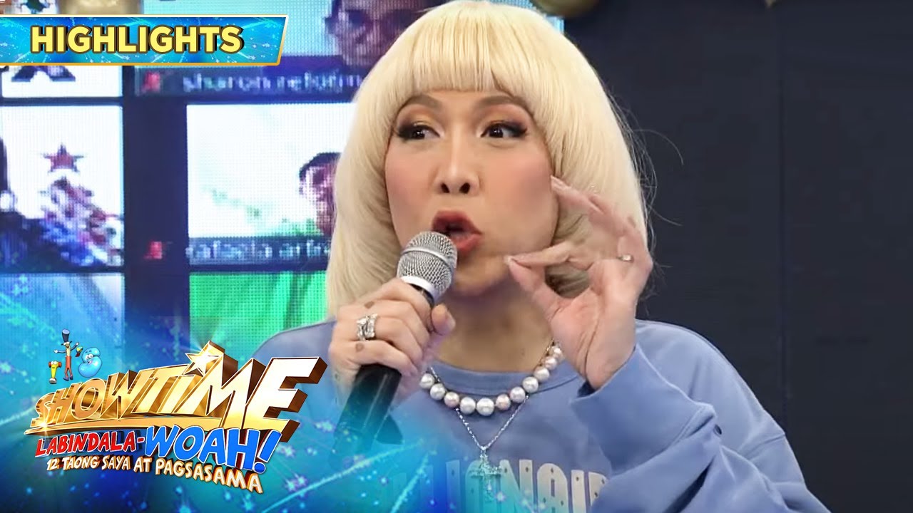 Vice Ganda wants to go to the ASAP studio to watch live | It's Showtime ...