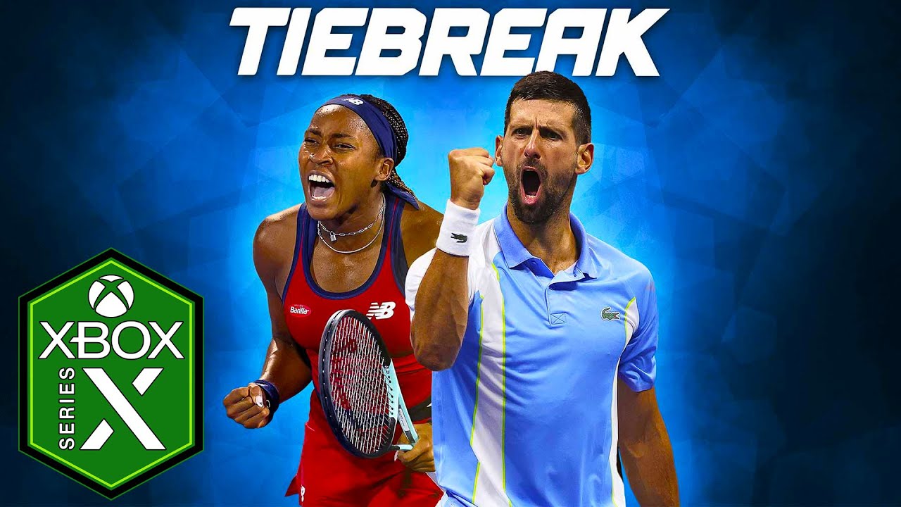 Tiebreak [Tennis] Xbox Series X Gameplay [Optimized] [Official game of ...