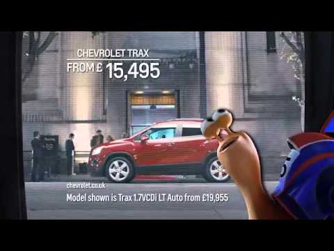 Anthony Richardson - OverVoice, Chevrolet Turbo Movie Commercial - YouTube