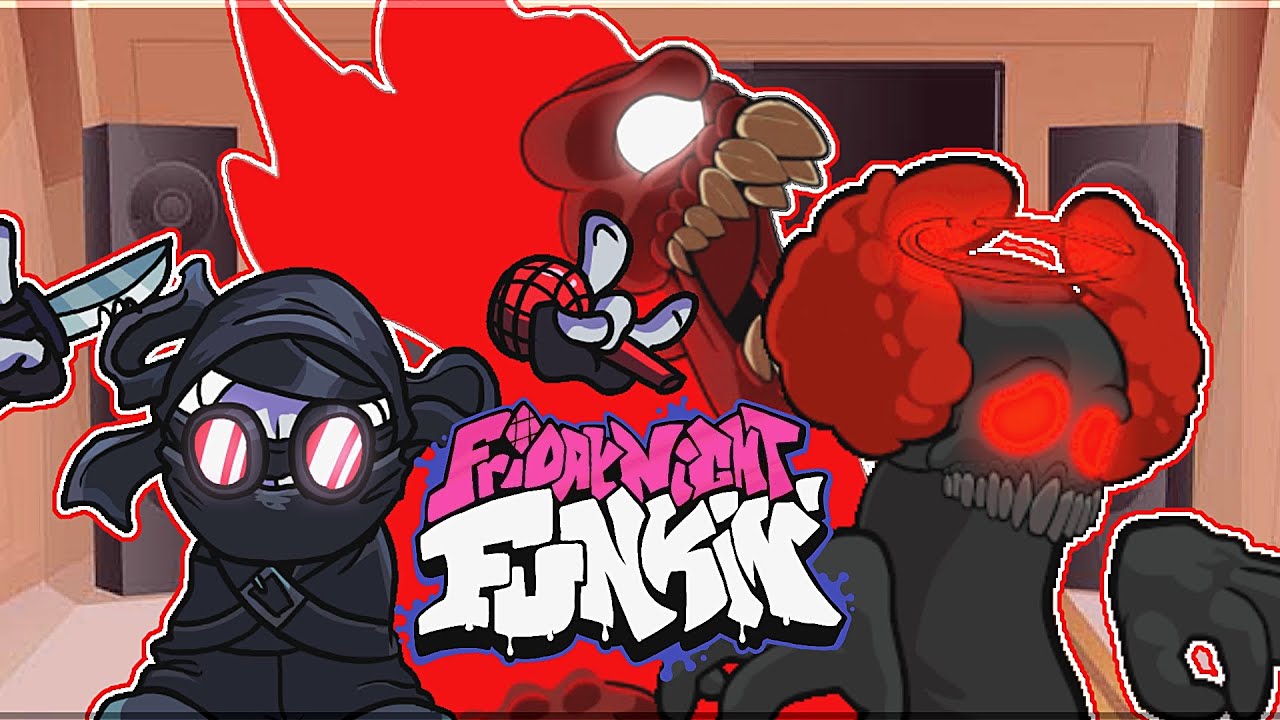 FNF Mod Characters React VS Tricky, + Hank ( All series ) - YouTube