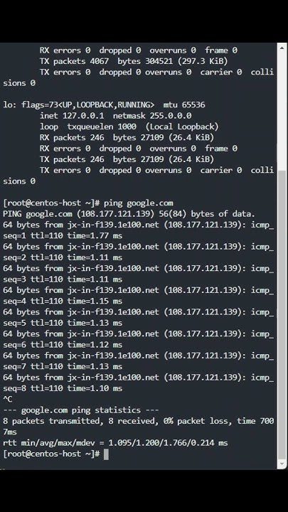 Top 5 Linux Networking Commands in Tamil #devops #tamil - YouTube