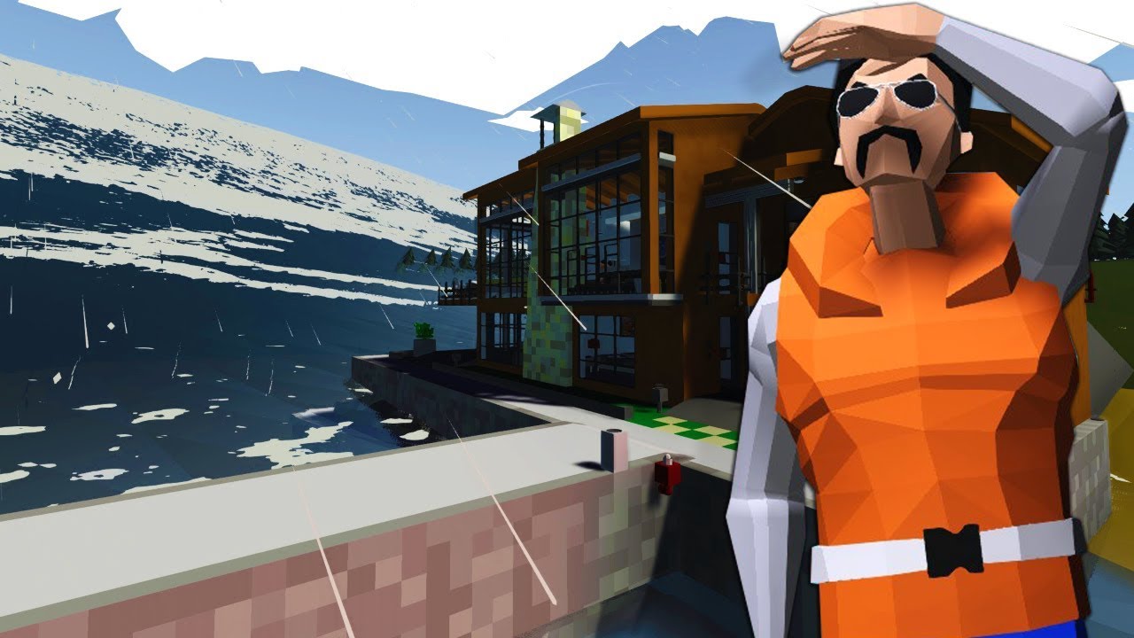 OB & I Got Stuck In Our Vacation House During a Tsunami! - Stormworks ...