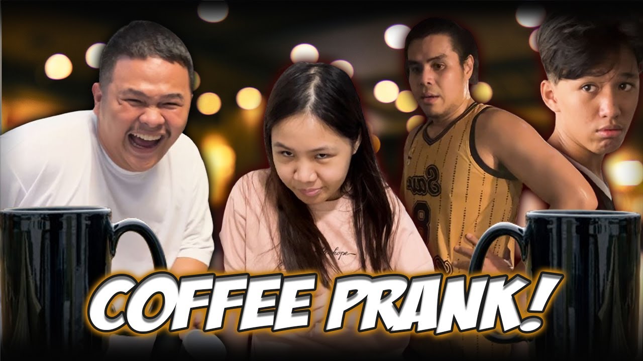 COFFEE PRANK! - YouTube