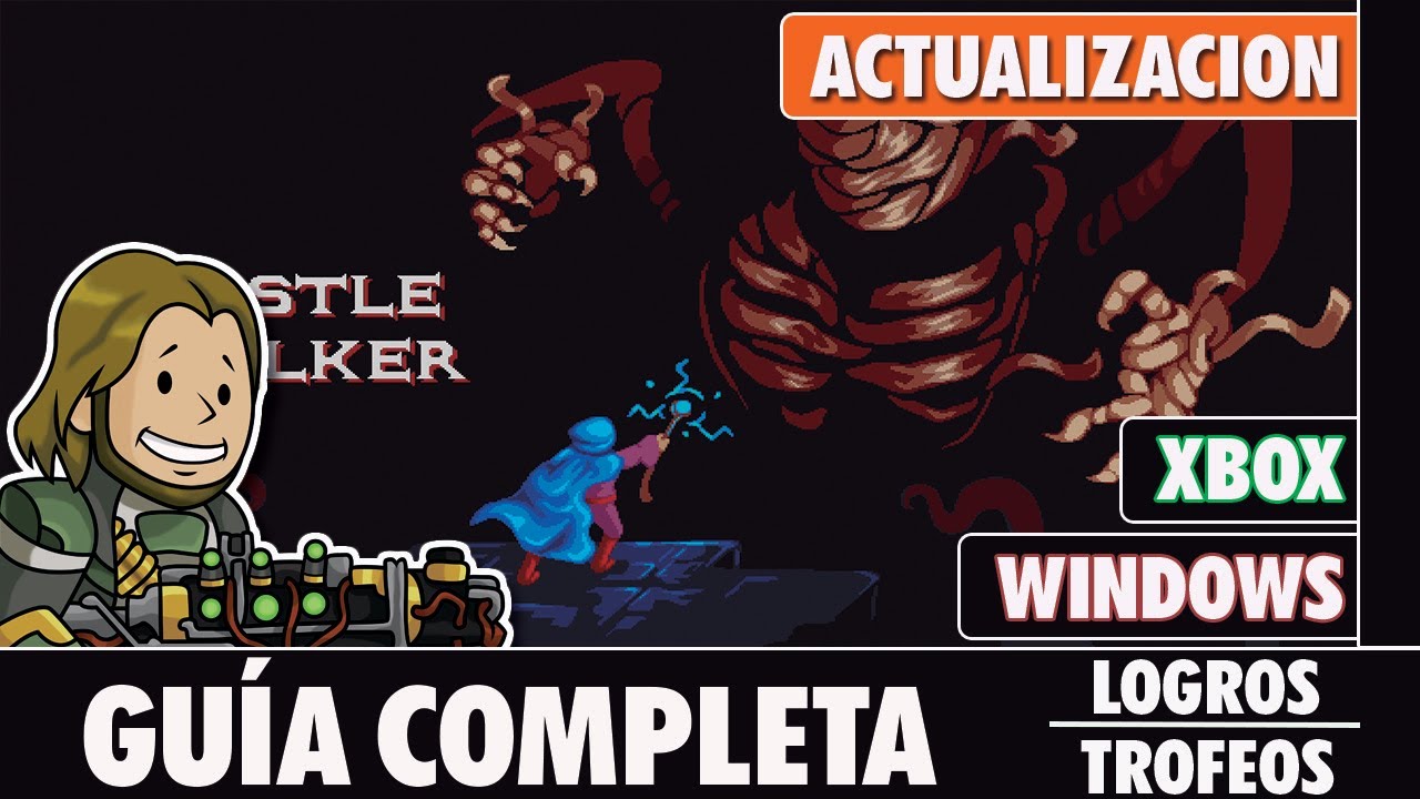 CASTLE WALKER - Actualización #3 [LOGROS/TROFEOS] - YouTube