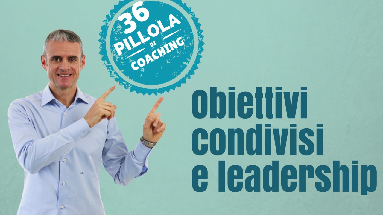 Progetto di Miglioramento (Obiettivi condivisi e leadership) - YouTube