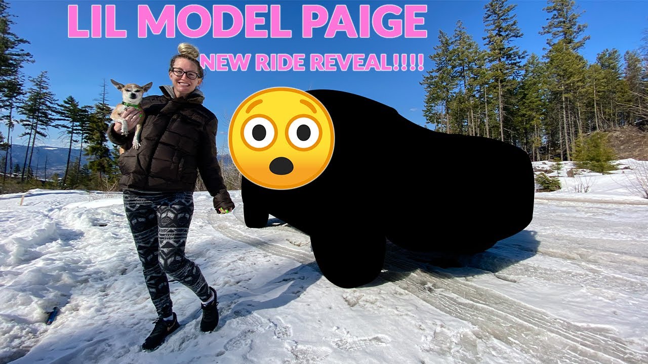 Lil Model Paige gets ANOTHER new ride! - YouTube