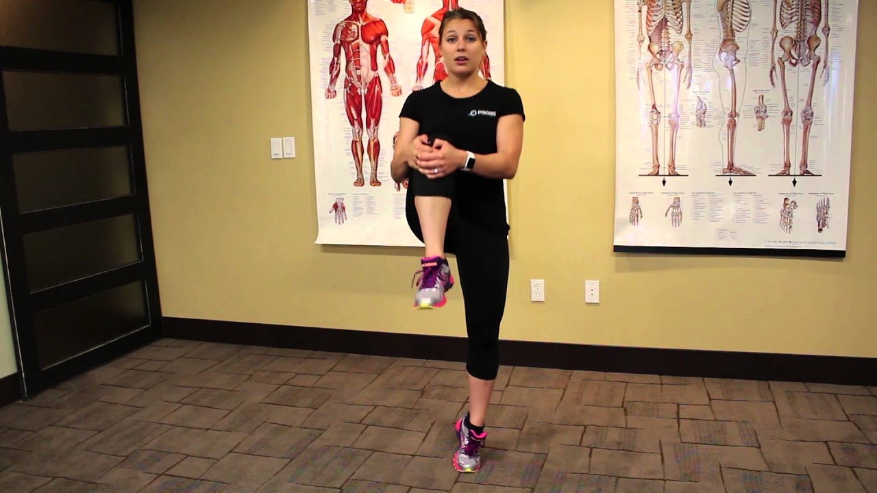 Dynamic Stretch for Balance - YouTube