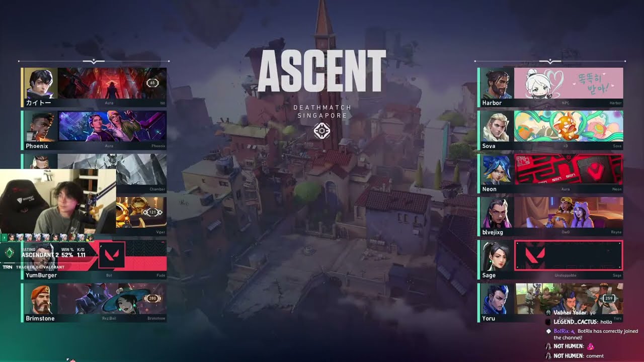 DAY 69 Of Aim training till TenZ notices me🫡 | Valorant Live - YouTube