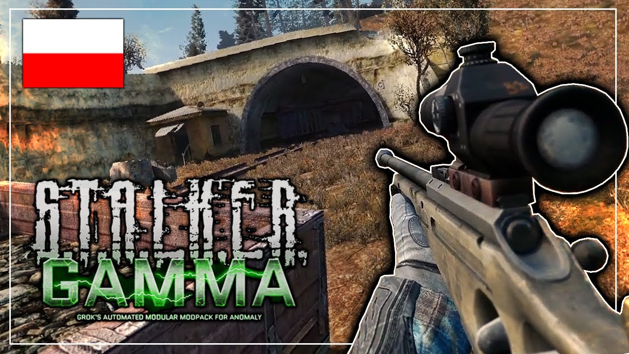 STALKER Anomaly - GAMMA MOD PL Odc. 19 - "Popycham" fabułę do przodu ...