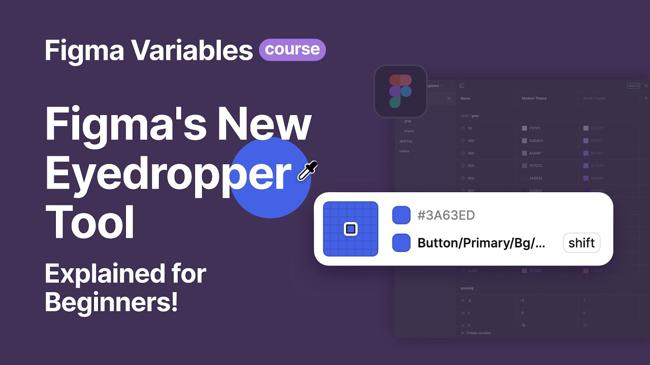 Figma's New Eyedropper Tool Explained for Beginners! - YouTube