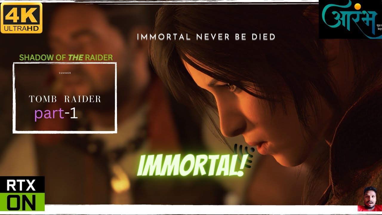 Shadow of the Tomb Raider Immortal Never Be Died In [ Gameplay ...