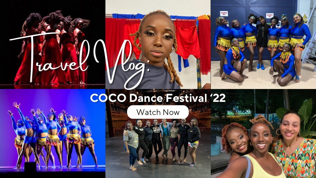 COCO Dance Festival | Trinidad Travel Vlog - YouTube