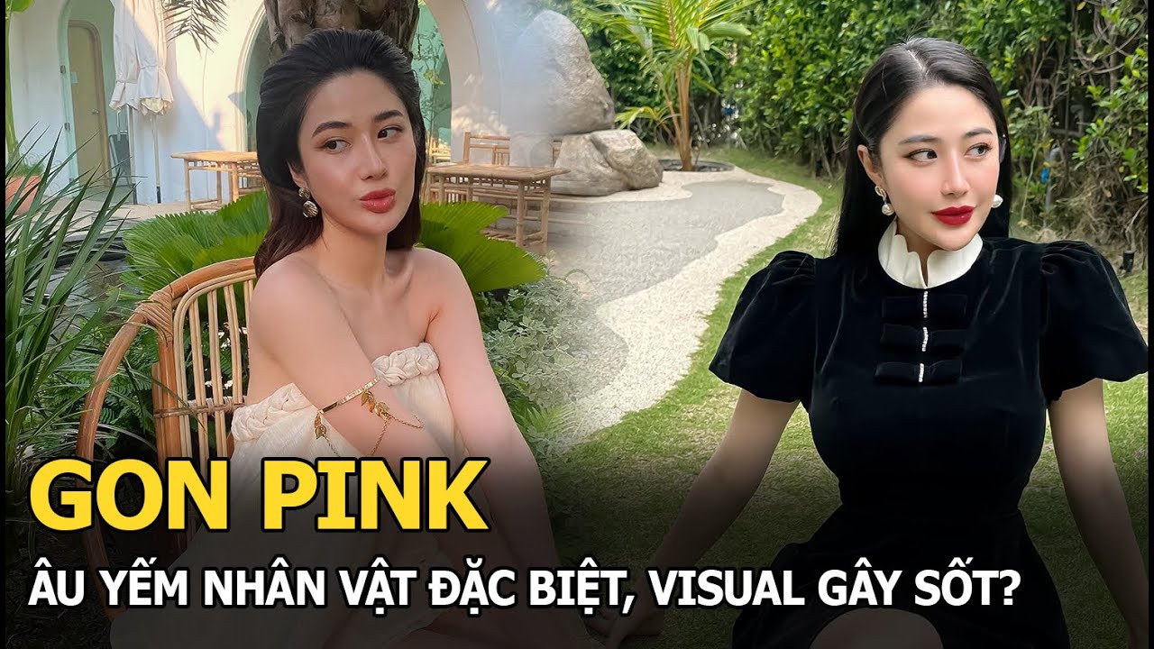 Gon Pink âu yếm nhân vật đặc biệt, visual gây sốt? - YouTube