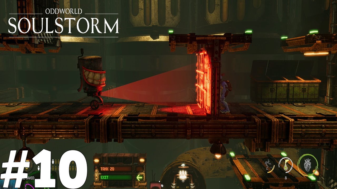 Oddworld Soulstorm Gameplay (PS5) Part 10 - Meet The Greeters - YouTube