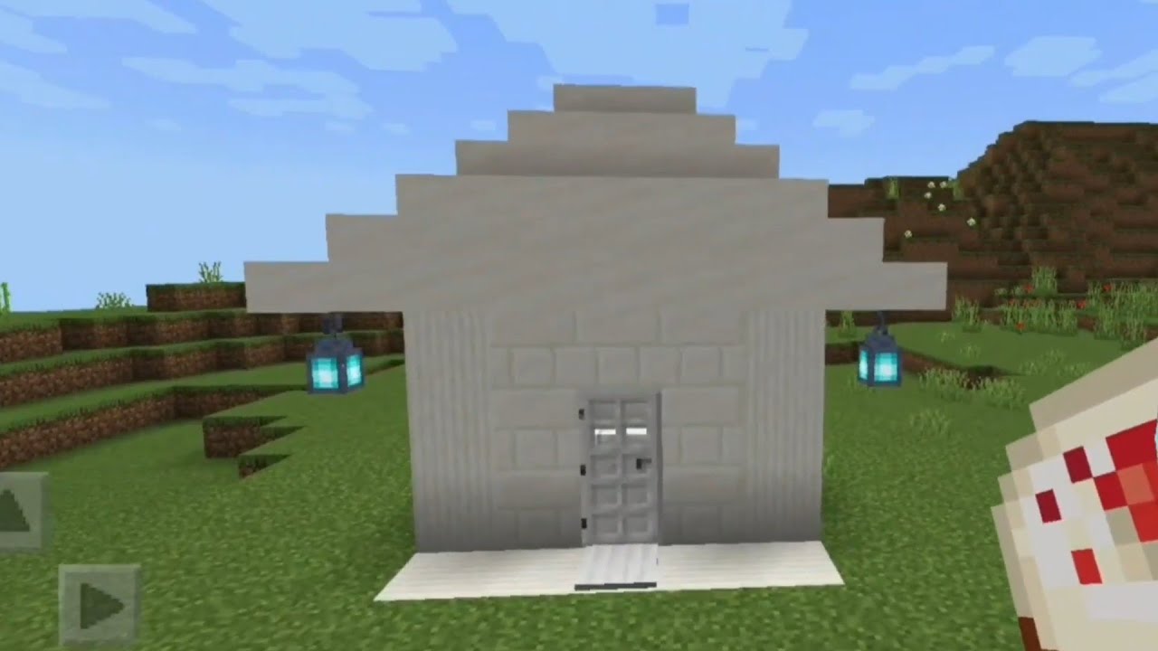 how to make White House Minecraft how to make white home Minecraft ...