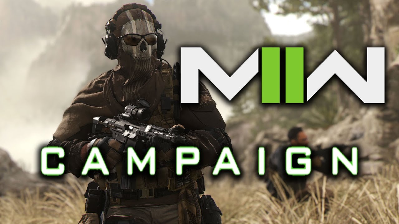 MW2 Campaign NEW 2022!! PART 1 - YouTube