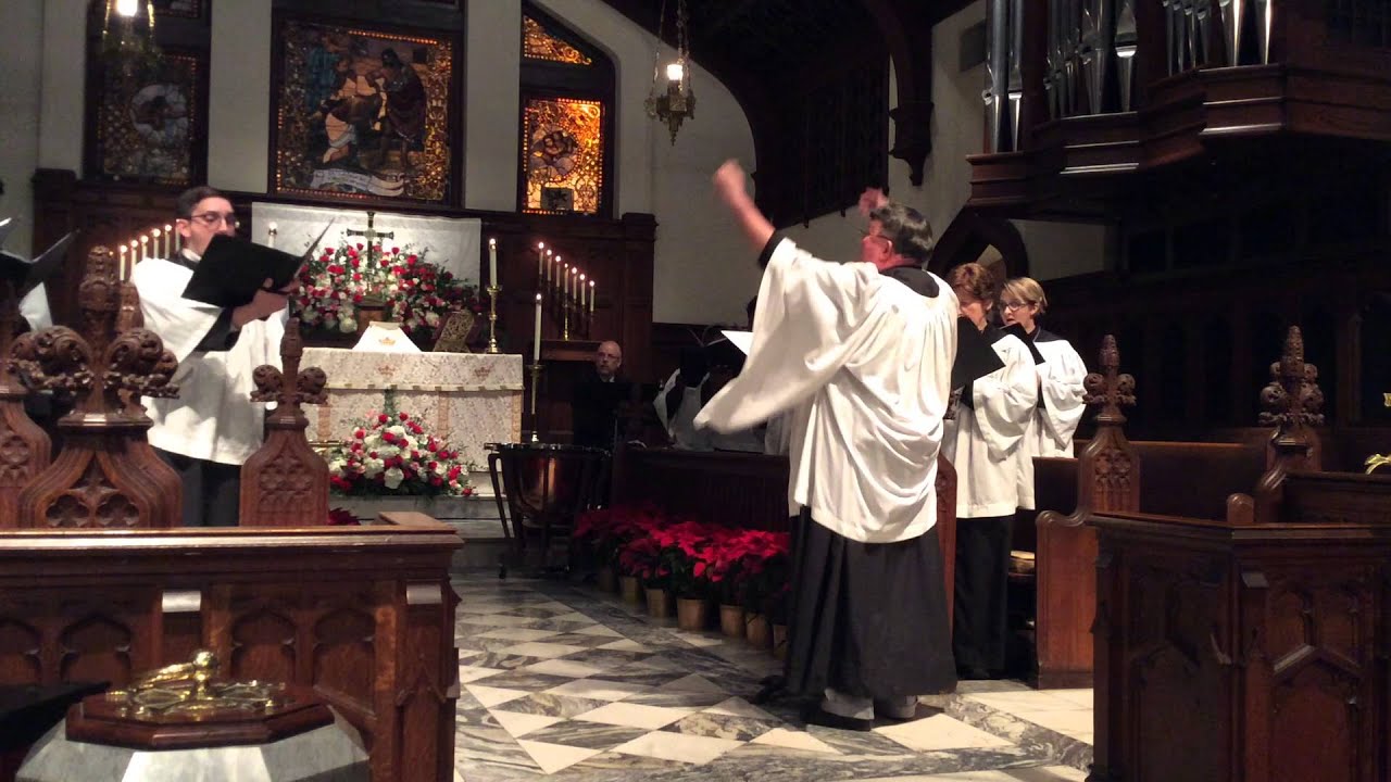 Midnight Christmas Eve Service 2015 - YouTube