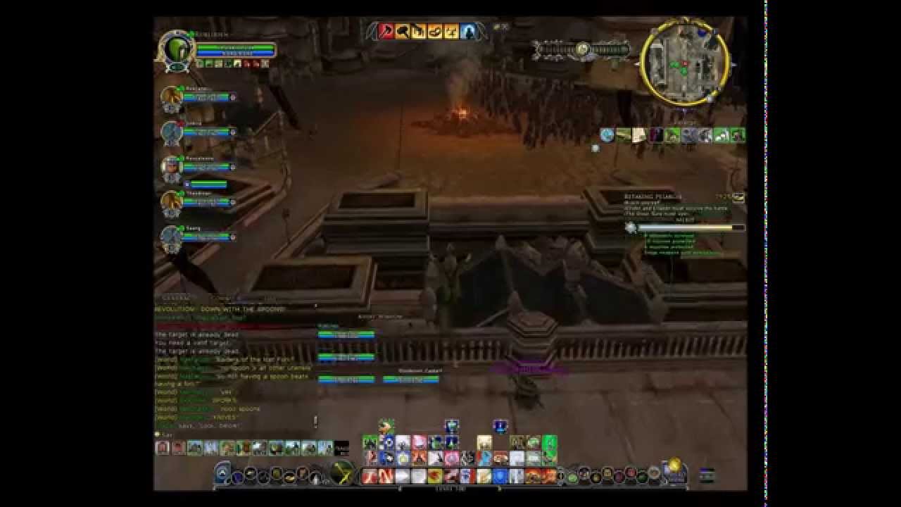 LOTRO 6 Man Pelargir - 1st Full Platinum Run 17/12/2014 - YouTube