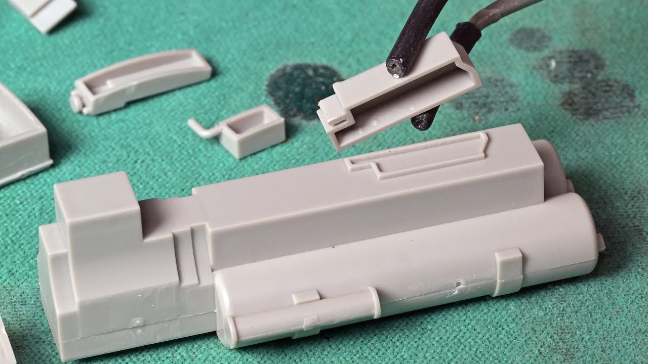 The Model Ship - Part 1840 - YouTube