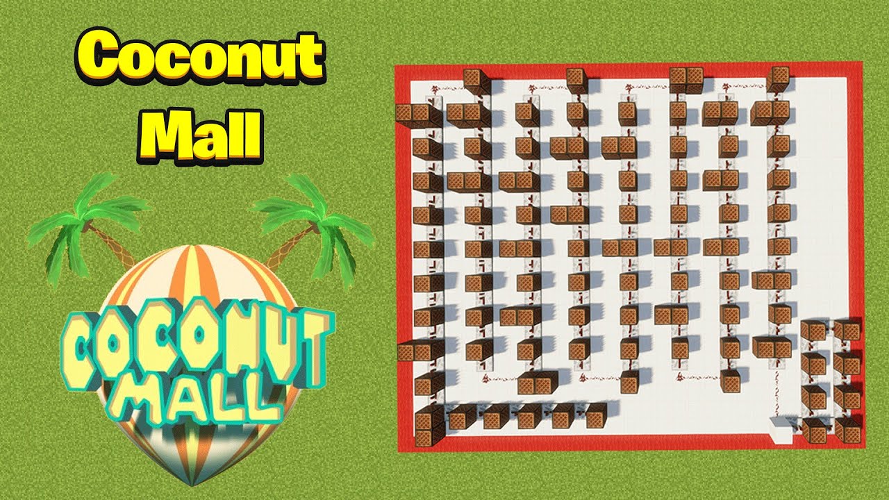 Coconut Mall Note Blocks Tutorial - YouTube