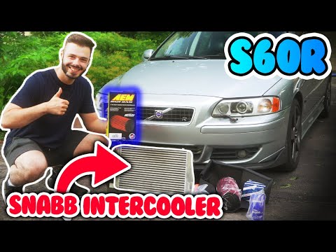 400-500 WHP Volvo S60R build introduction! Exhaust mic clips and WOT ...