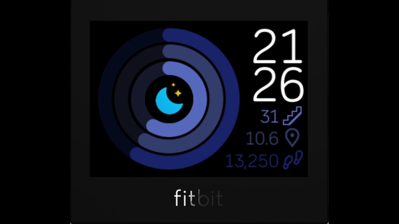 Fitbit Animation - YouTube