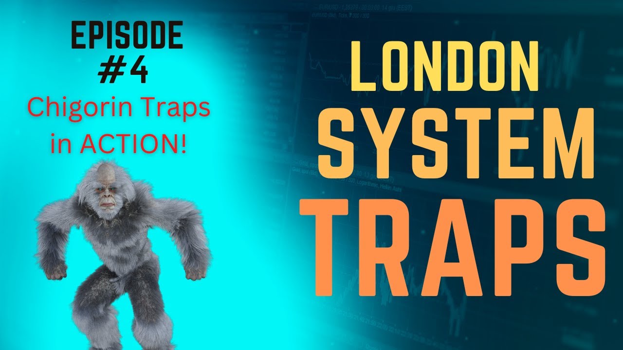 Practical Opening Traps! | London System vs Chigorin Defense | Traps in ...