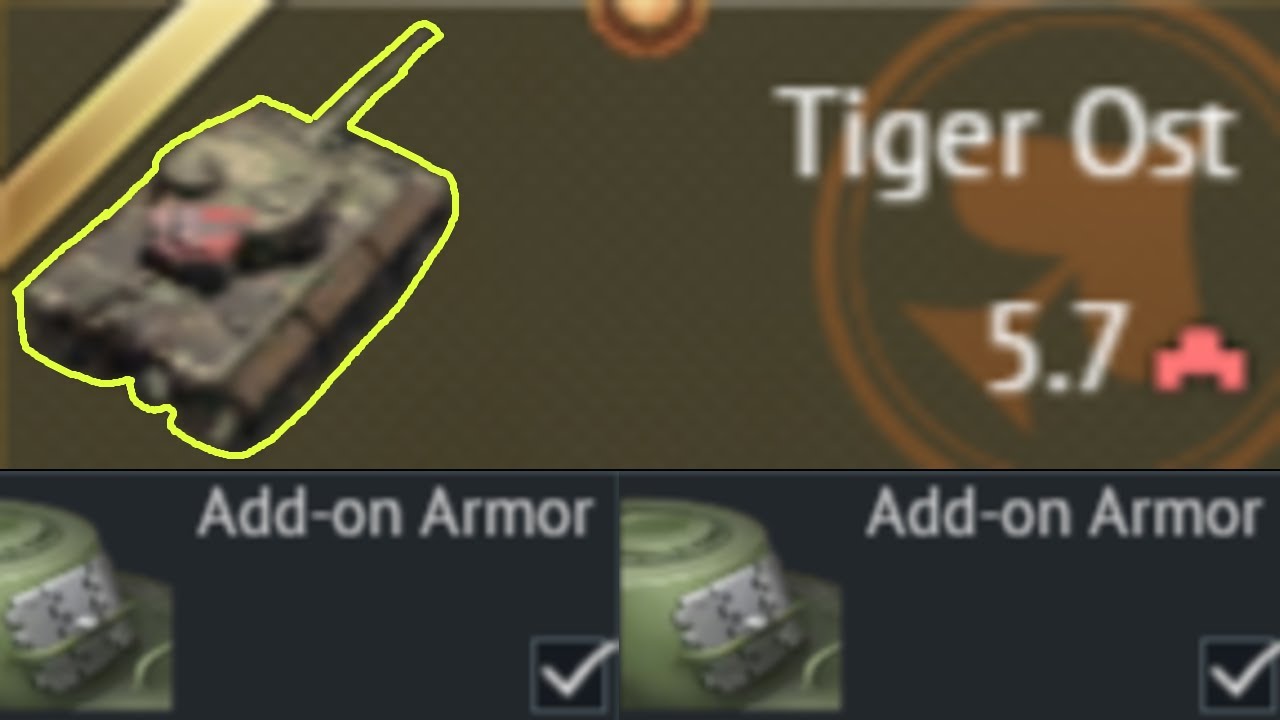 Tiger Ost | War Thunder - YouTube