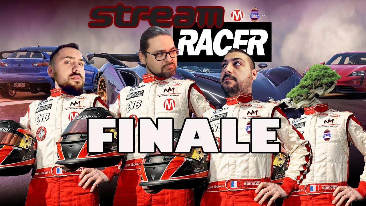 STREAM RACER - FINALE DI STAGIONE PER LA VITTORIA - SFIDE AI GIOCHI DI ...