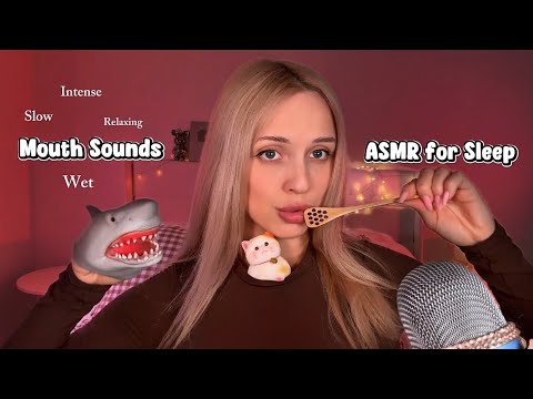  3 EXTREME Mouth Sounds ASMR (Strong Tingles Guaranteed) 