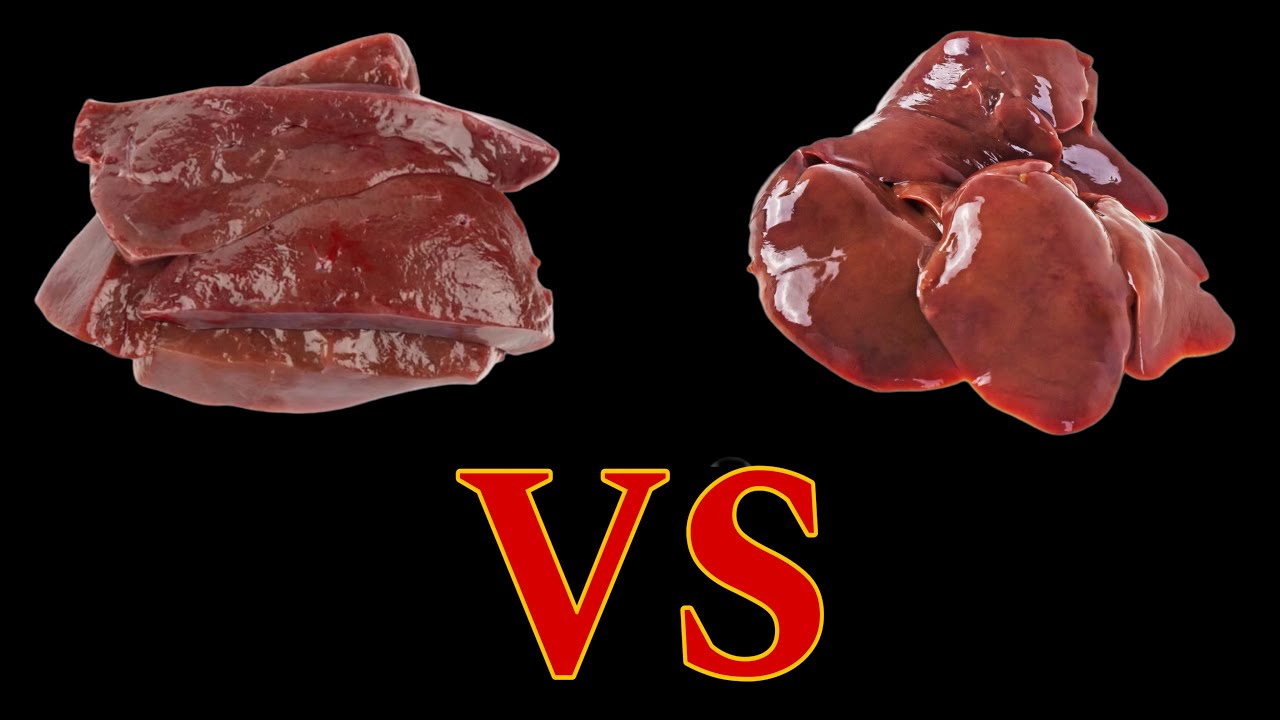 CHICKEN LIVER VS BEEF LIVER - YouTube