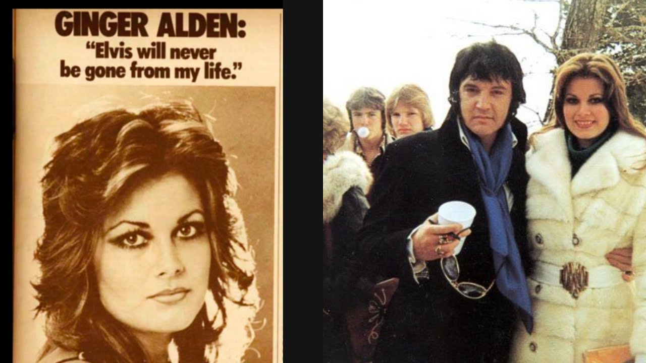 RARE PHOTOS of Elvis Presley - Ginger Alden and leading ladies PART 66 ...