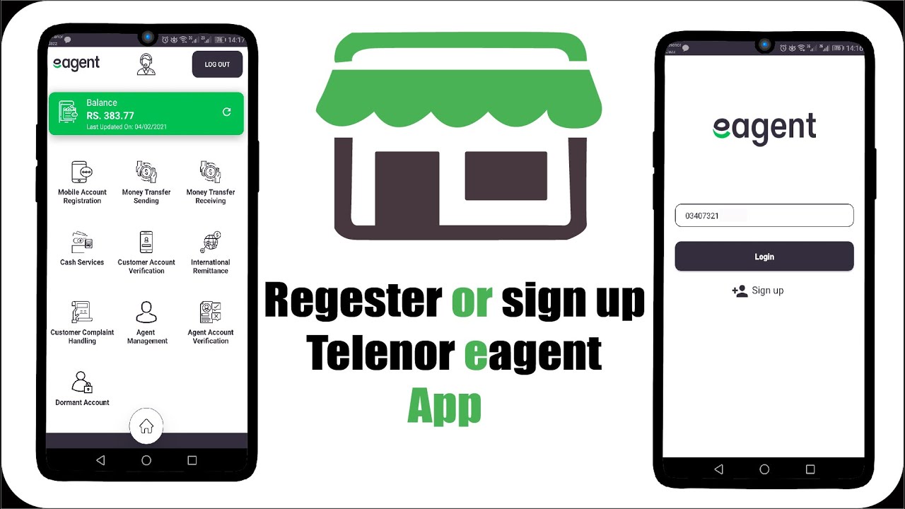 how to sign up in telenor eagent app,how to register in telenor ...