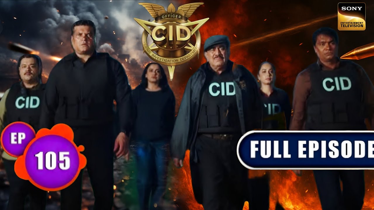 CID S2 Last Episode 105 | Finale Leak? I NEW Promo | Cid Season 2 Promo ...