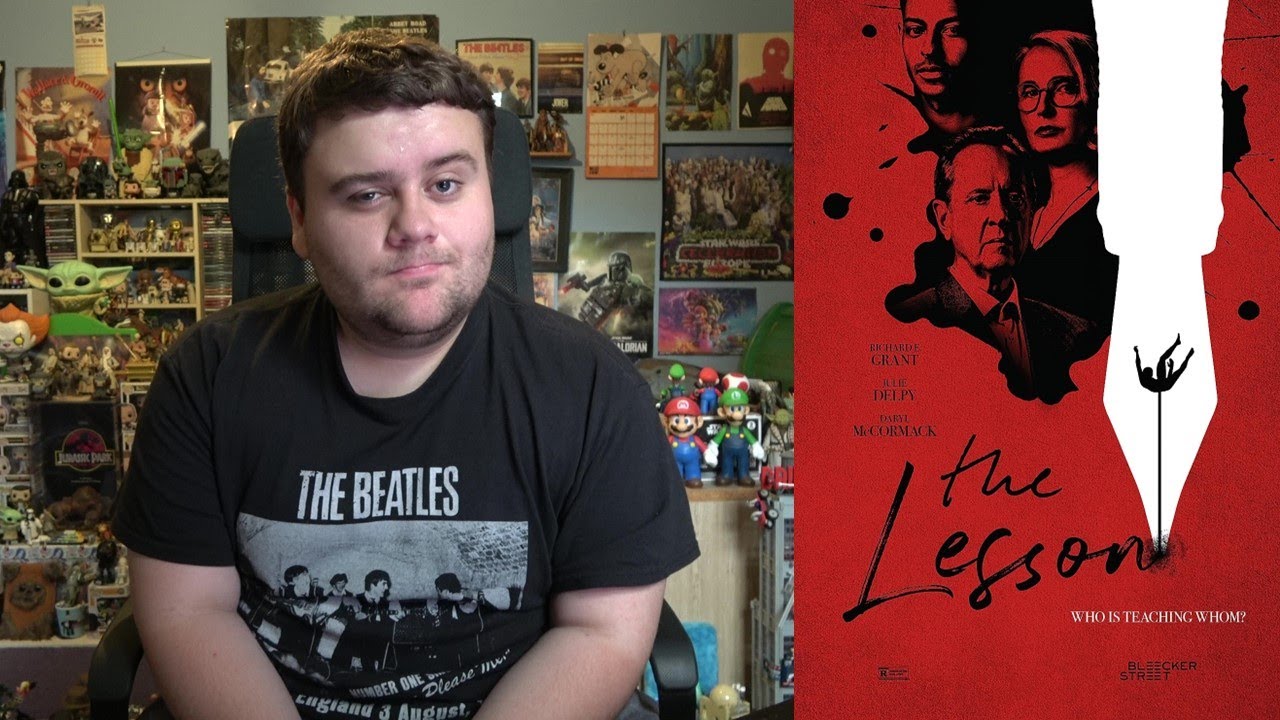 The Lesson - A Slow Burn Thriller With Some Delicious Moments - YouTube