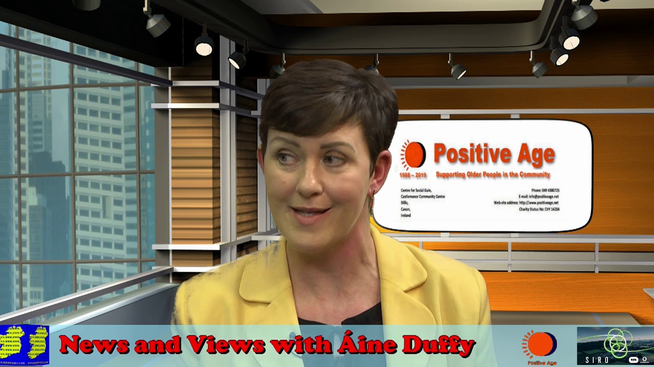 Pauline Tully TD Sinn Féin Cavan Monaghan talks to Aine Duffy ...
