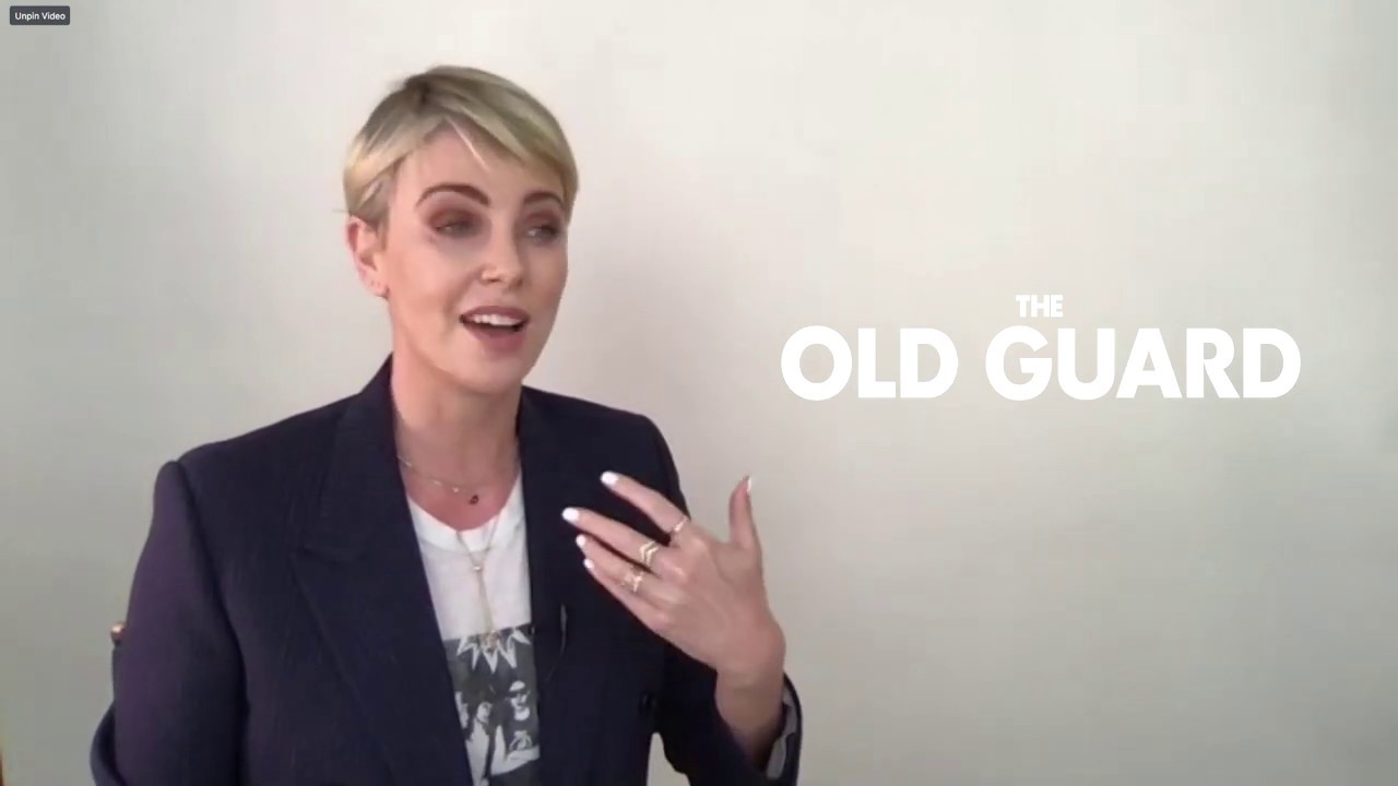 The Old Guard: Charlize Theron "Andy" Official Movie Interview ...
