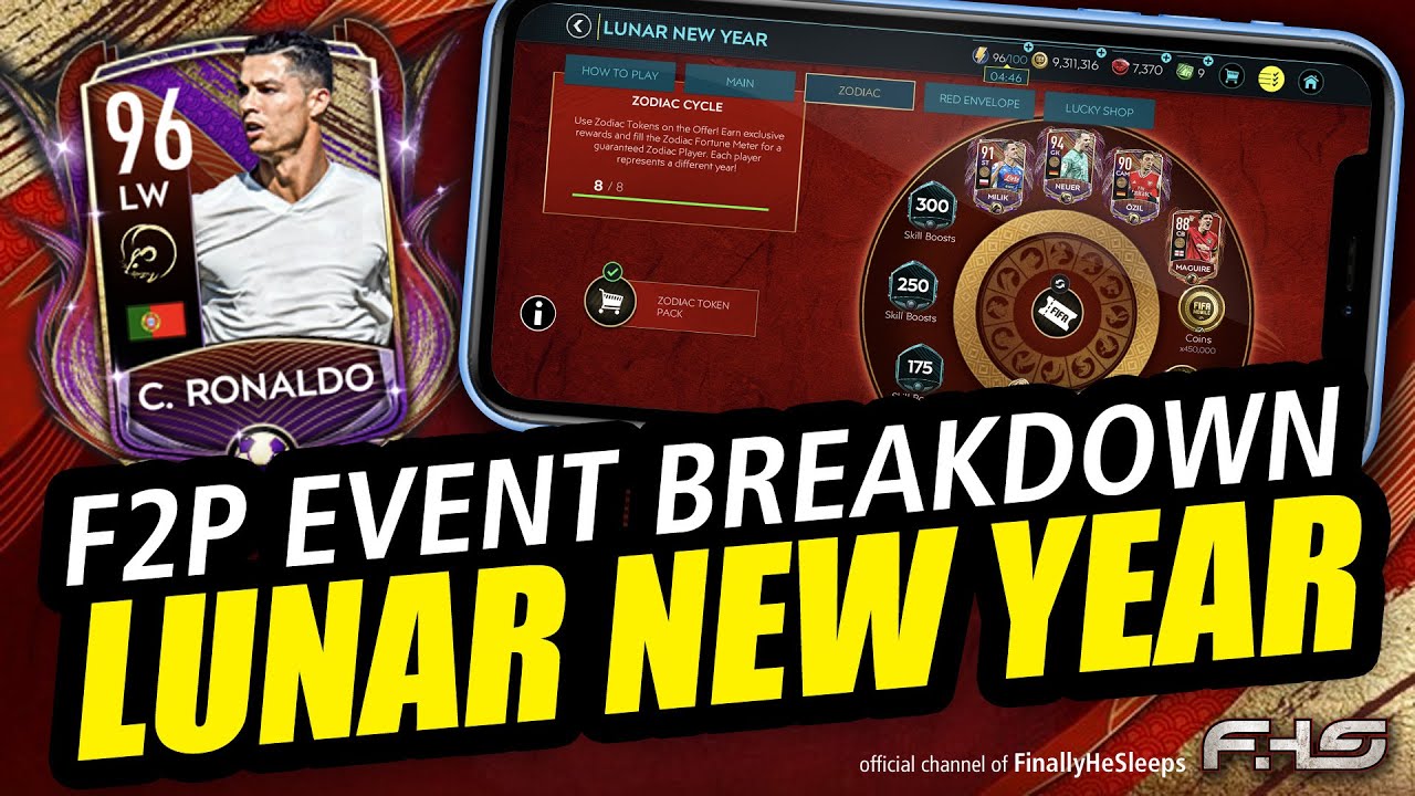 FC Mobile (FIFA) - LUNAR NEW YEAR Event Breakdown Tips and Hints F2P ...