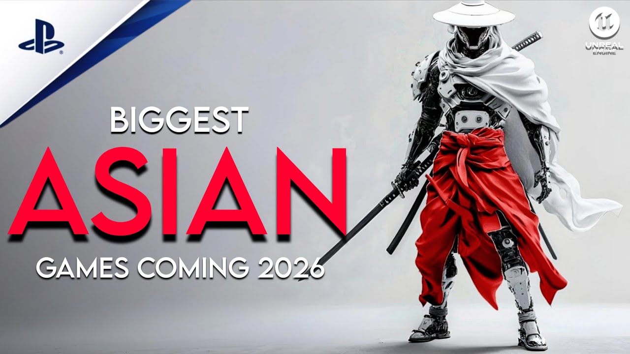 20 BADASS Upcoming ASIAN Games That Will BLOW EVERYONE AWAY! | PS6, PS5 ...