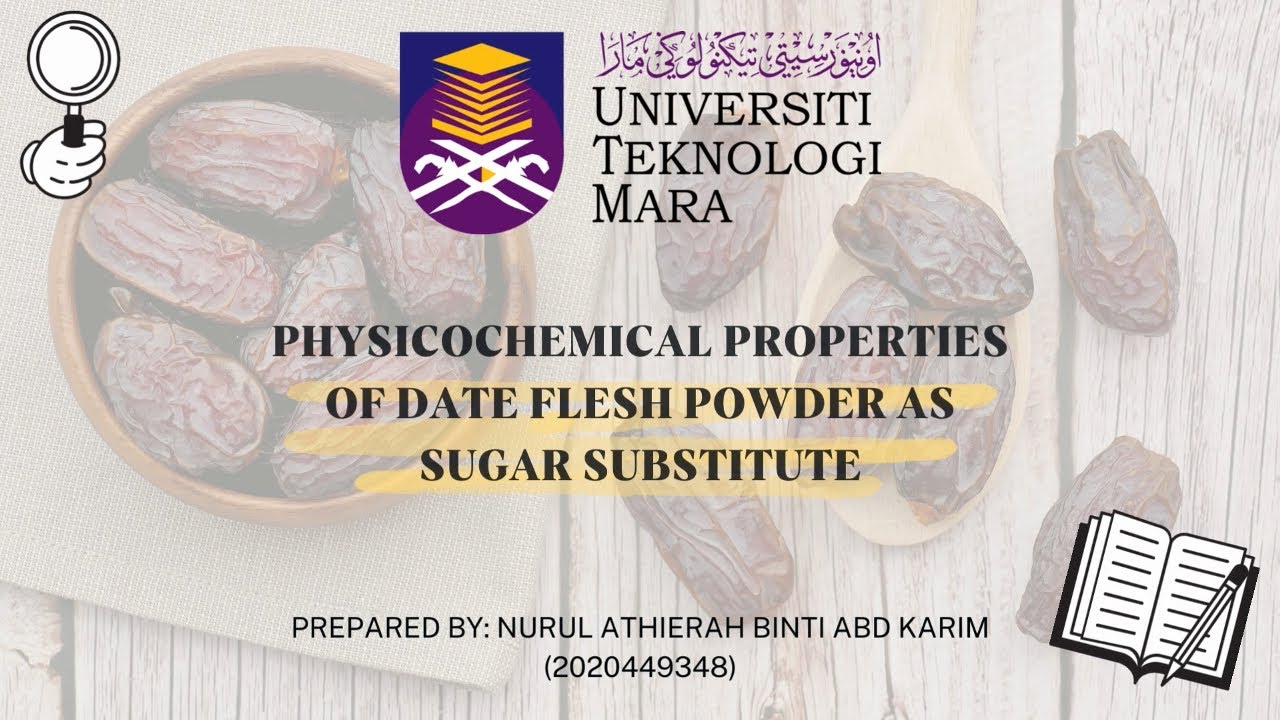 Final Year Project ∣ Food Science & Technology ∣ UiTM - YouTube
